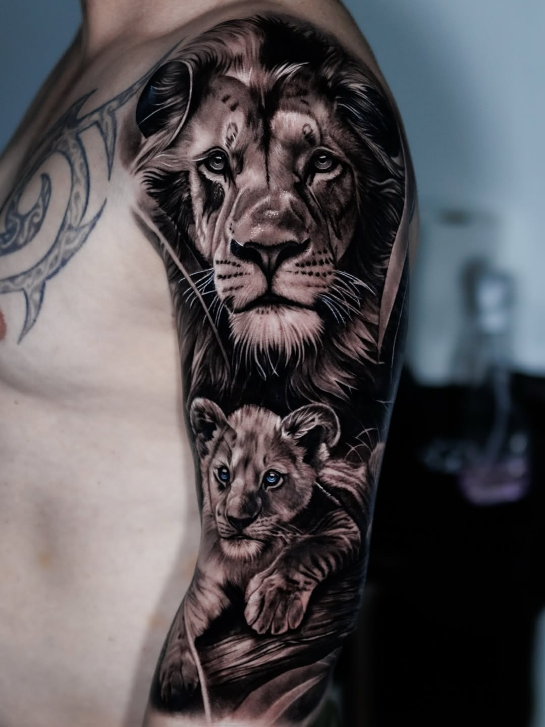 Different Lion Tattoos Lion Tattoo Meaning & Types Explained CB Ink