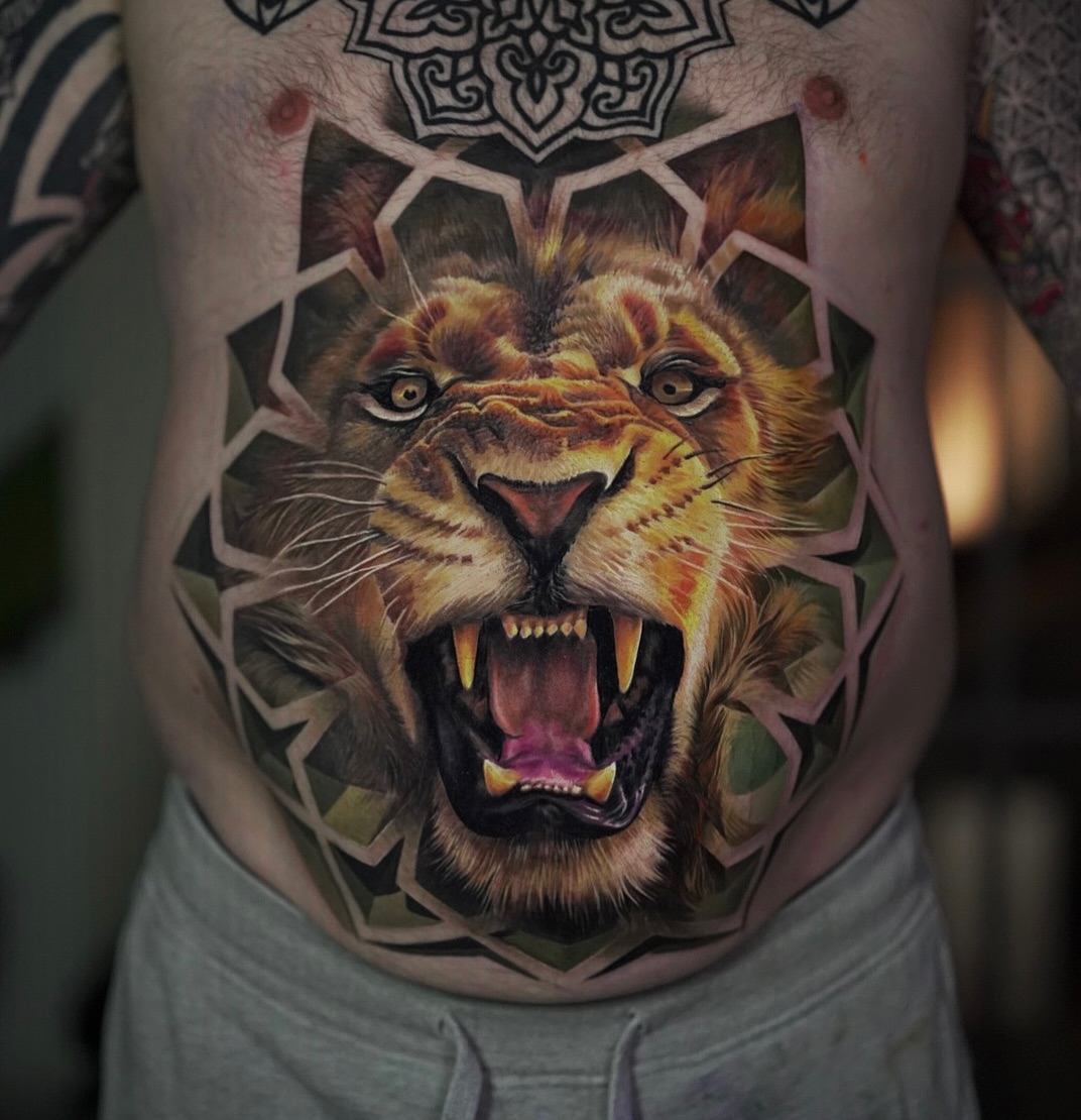 Different Lion Tattoos Lion Tattoo Meaning & Types Explained CB Ink