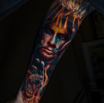 Black & Grey Realism Tattoo Artists UK | No Regrets Tattoo