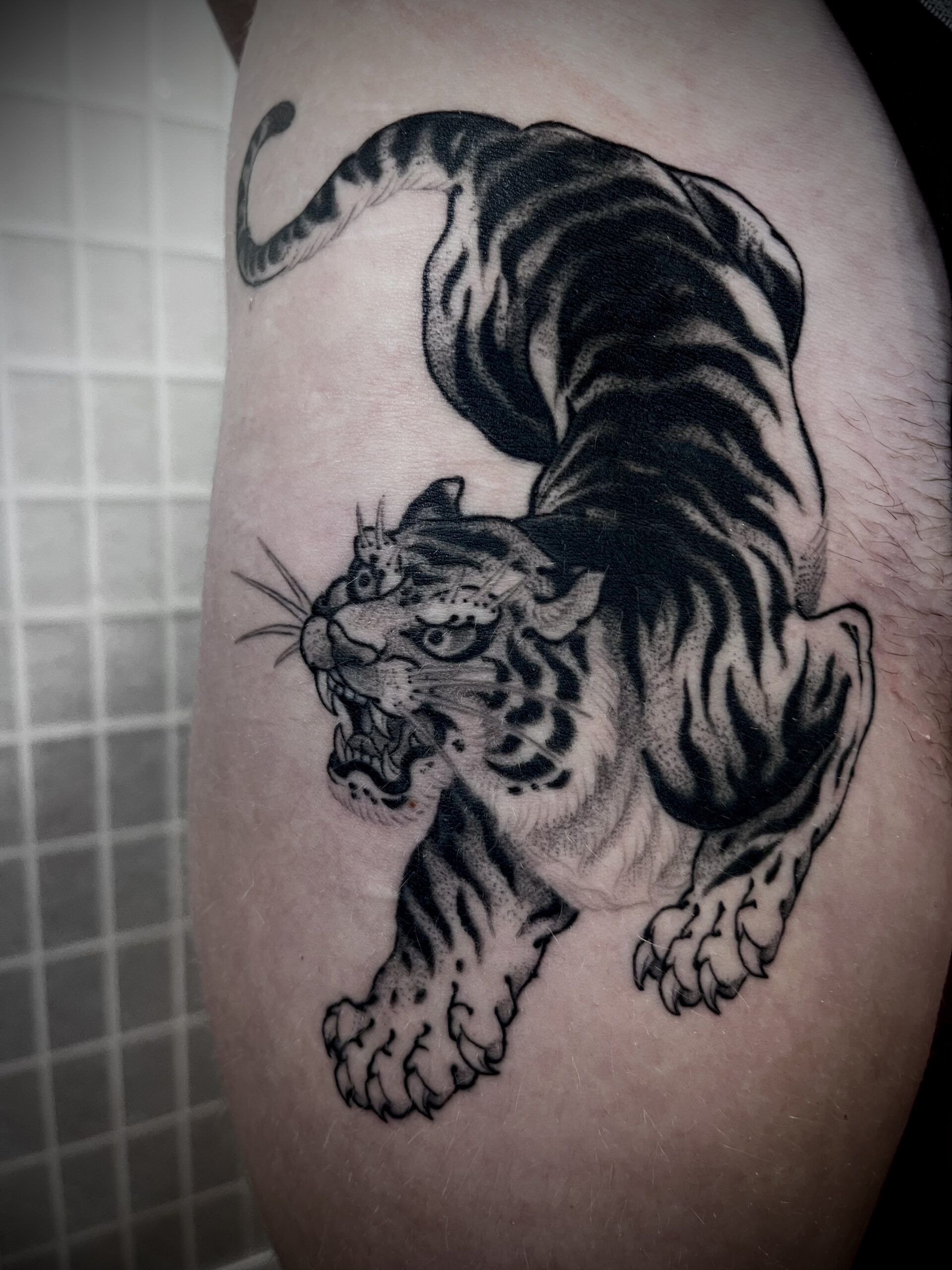 Single Line Tattoo Artist London